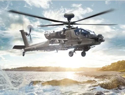 Marruecos, Holanda e India obtendrán el radar LONGBOW FCR para sus ...