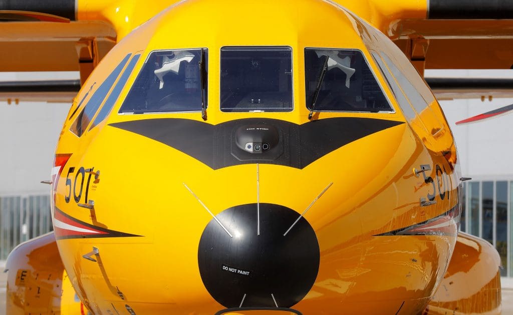 Canadá incorpora su primer Airbus CC-295 Kingfisher