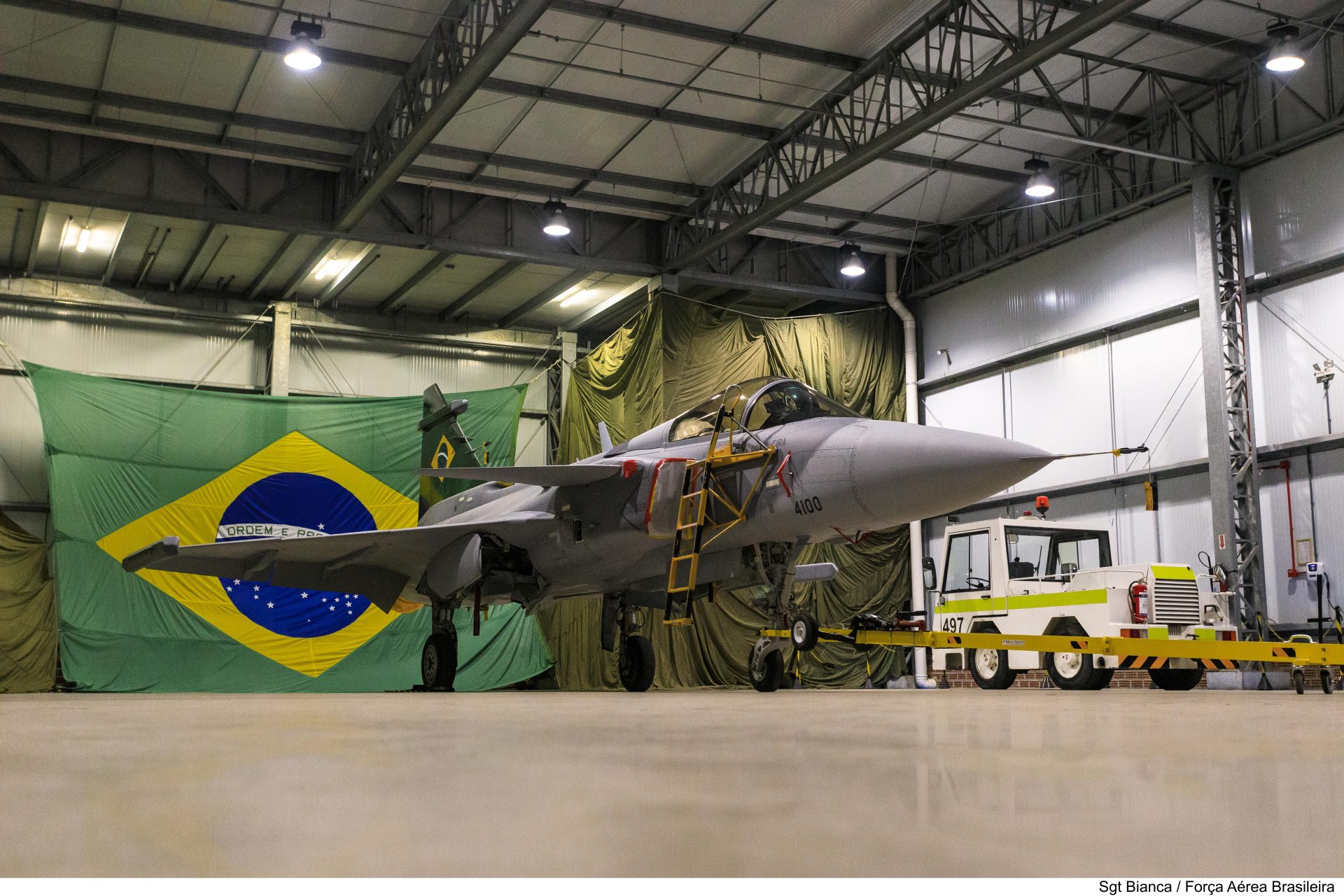 Galería - El F-39E Gripen en Brasil