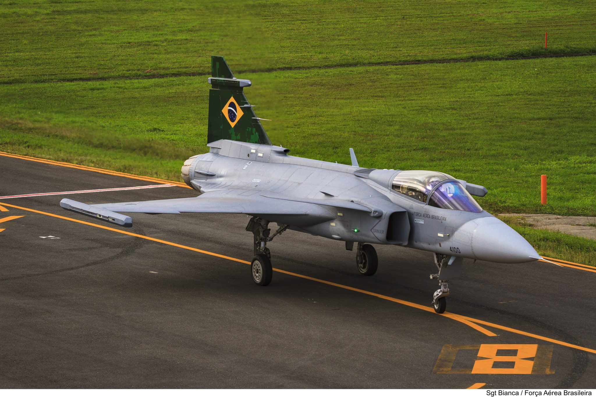 Galería - El F-39E Gripen en Brasil