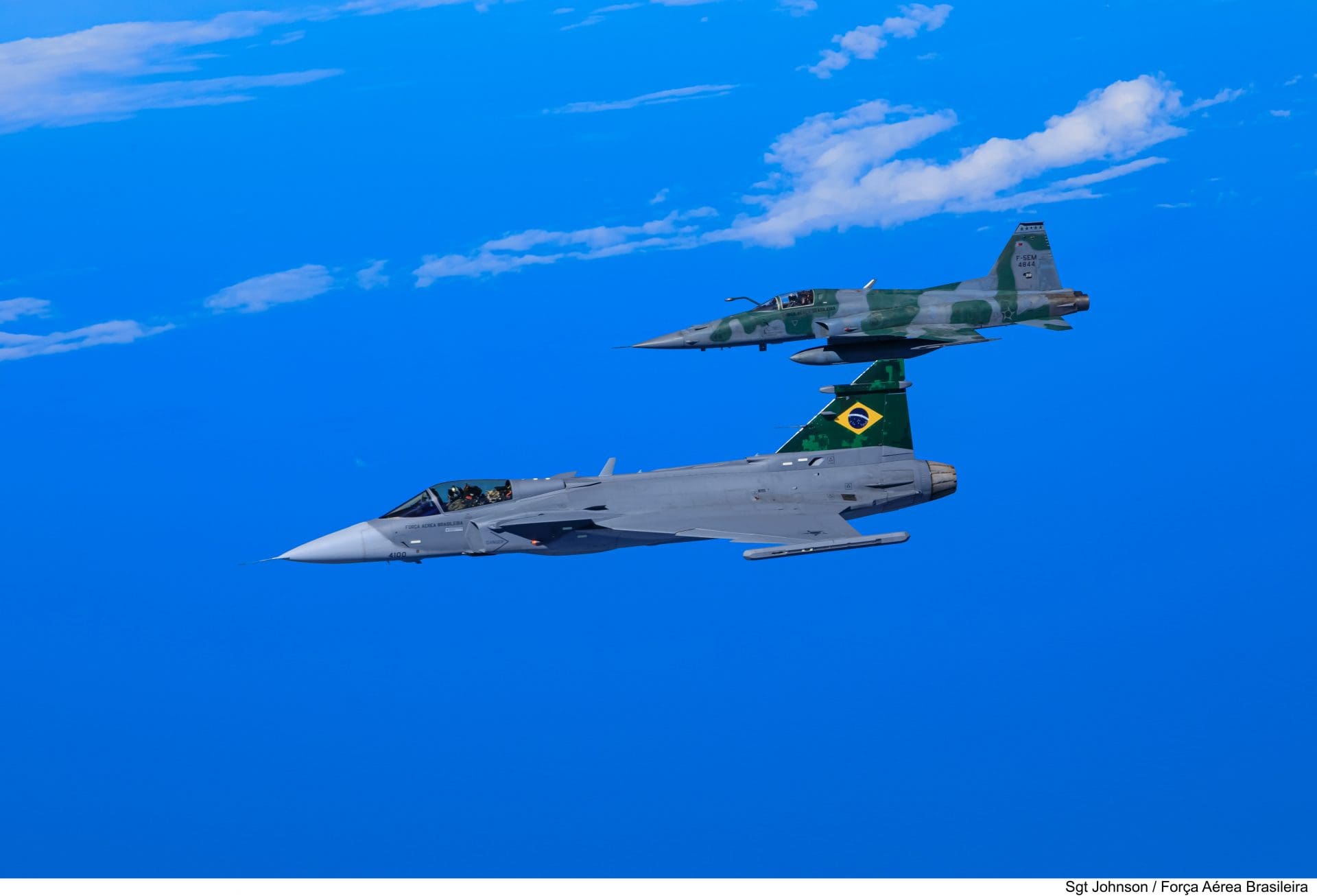 Galería - El F-39E Gripen en Brasil
