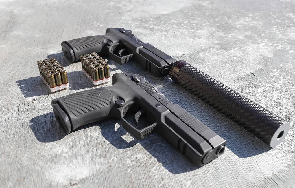 Udav la pistola automatica Rusa entra en producción para el ejército