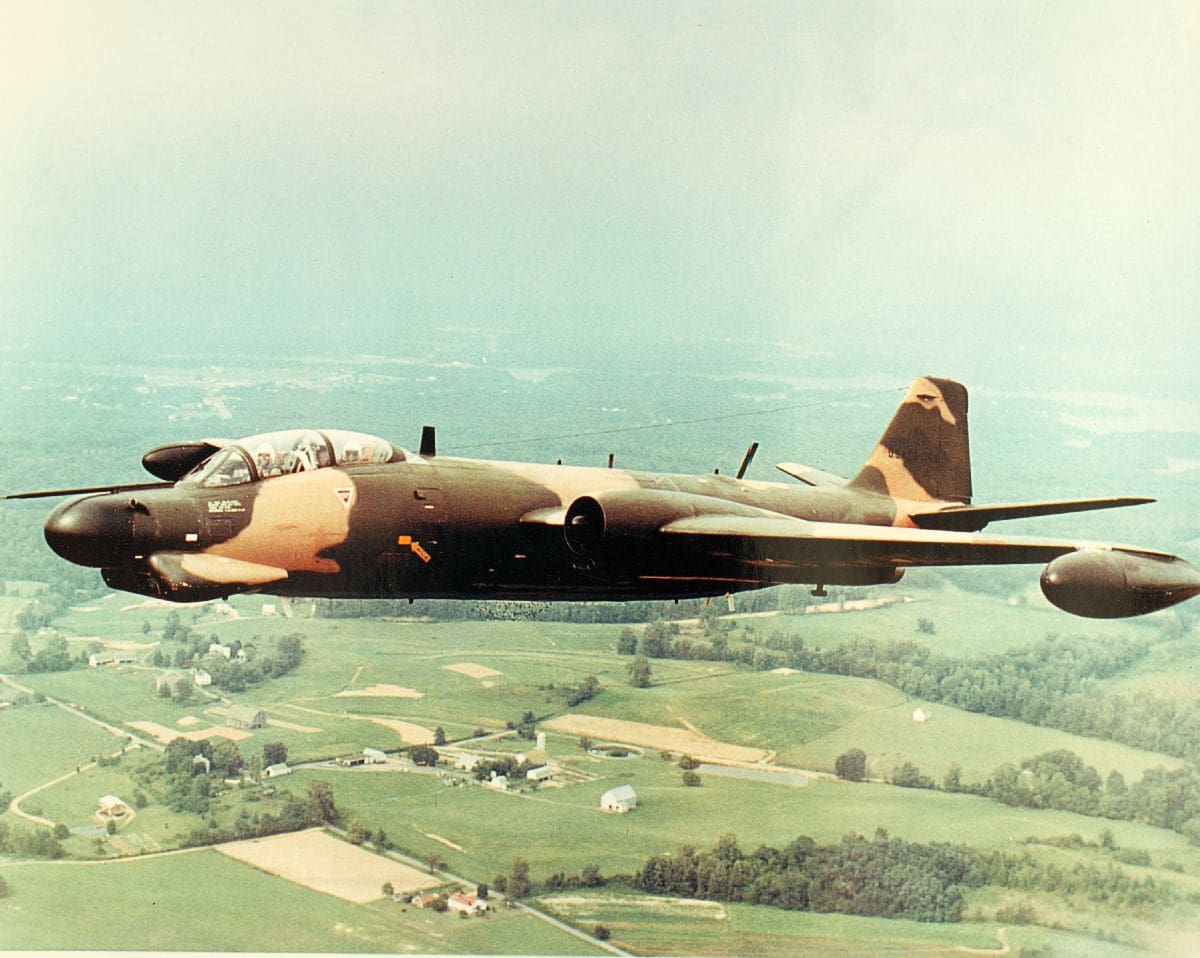 50 Años del avión Canberra en la Fuerza Aérea Argentina - Primera Parte