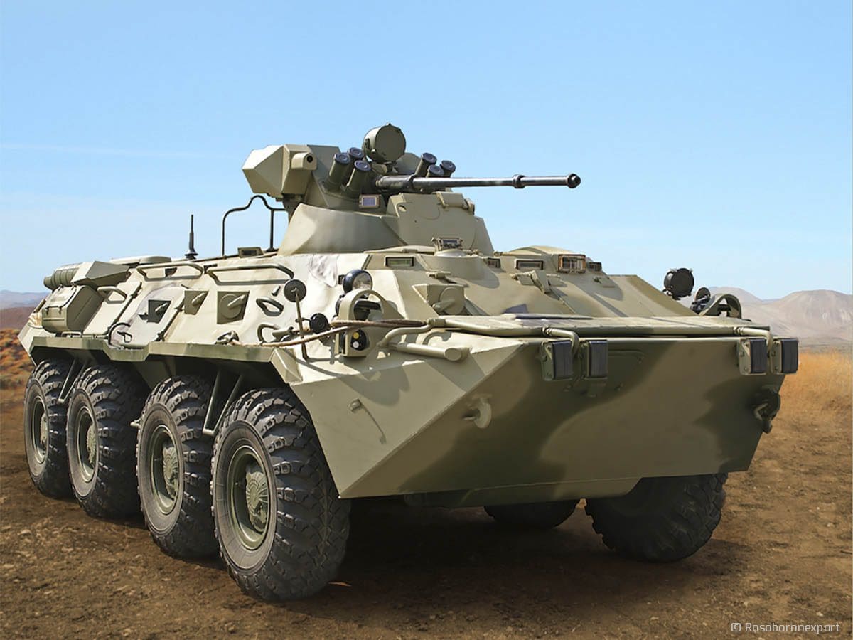 Programa VCBR: la propuesta rusa por BTR-80 y BTR-82A