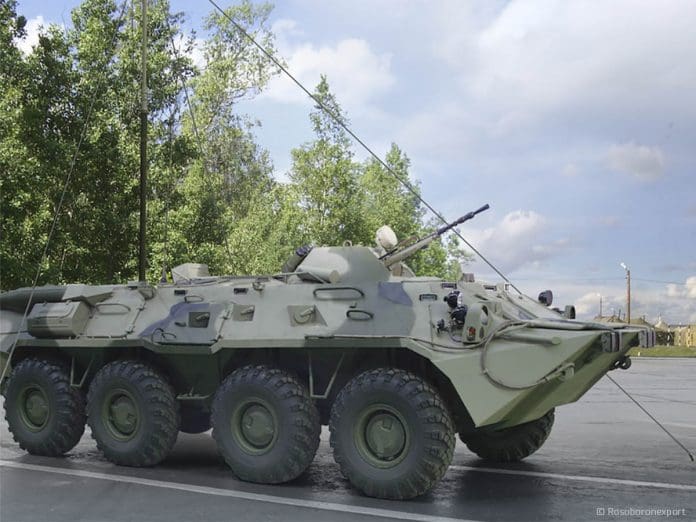 Programa VCBR: la propuesta rusa por BTR-80 y BTR-82A