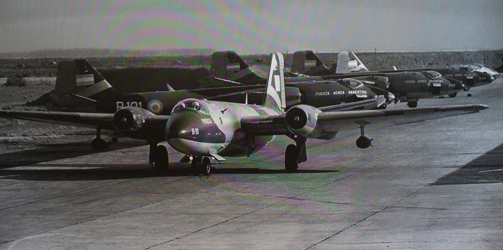 50 Años del avión Canberra en la Fuerza Aérea Argentina - Parte 2: Malvinas