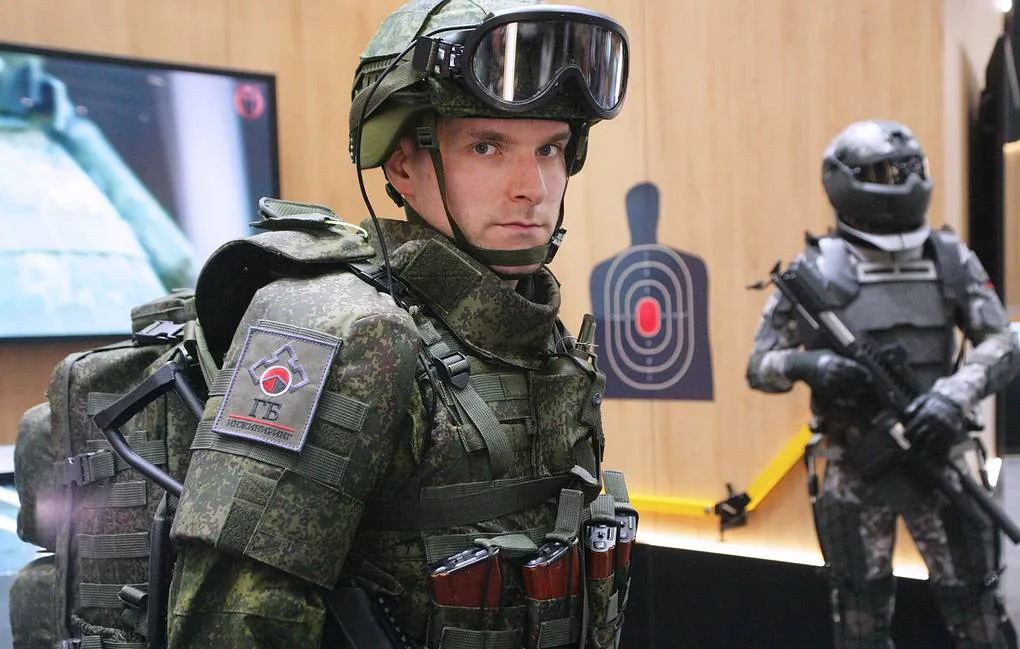 Tropas rusas reciben los equipos de combate Ratnik antes de lo previsto