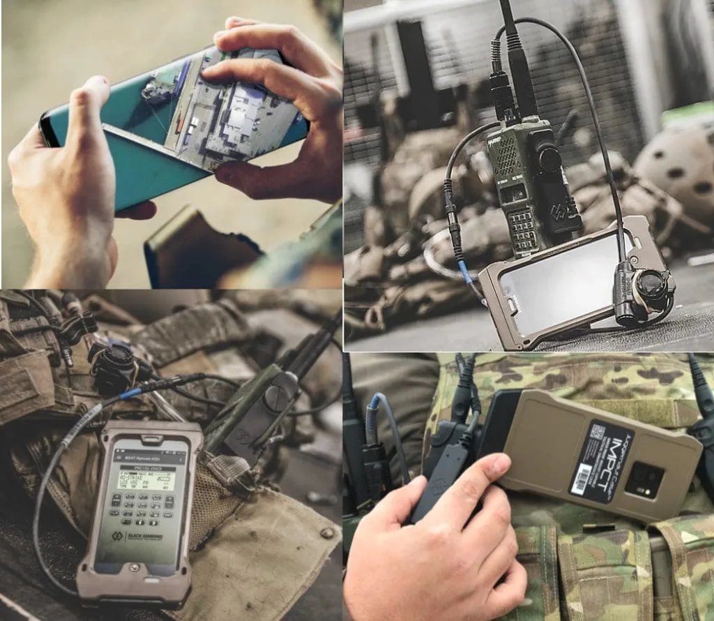 El smartphone exclusivo para militares de Estados Unidos