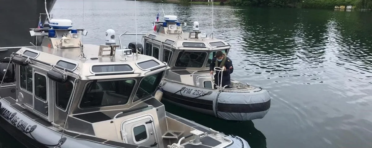 La Armada de Chile finaliza el proceso de incorporación de lanchas Safe ...