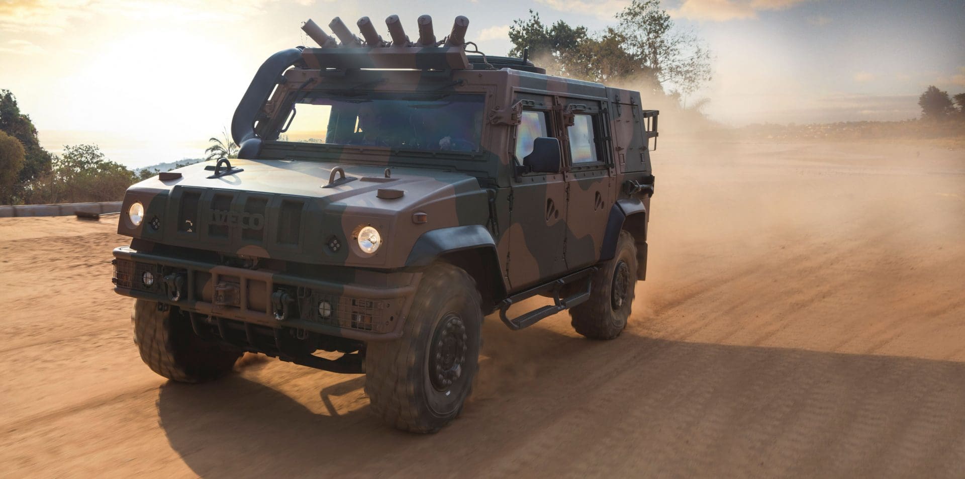 El LMV Lince - un blindado ligero en la mira del Ejército Argentino