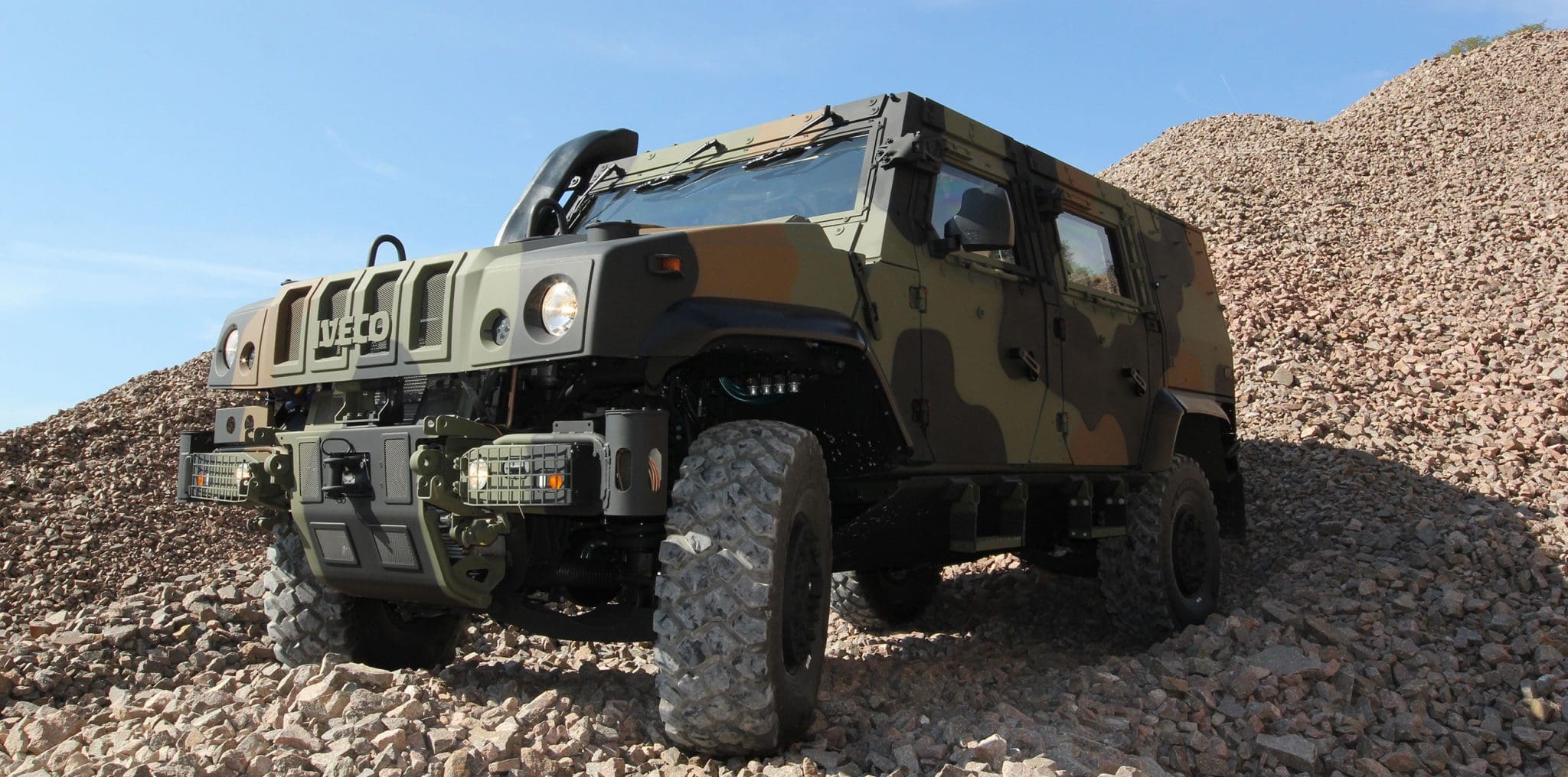 El LMV Lince - un blindado ligero en la mira del Ejército Argentino