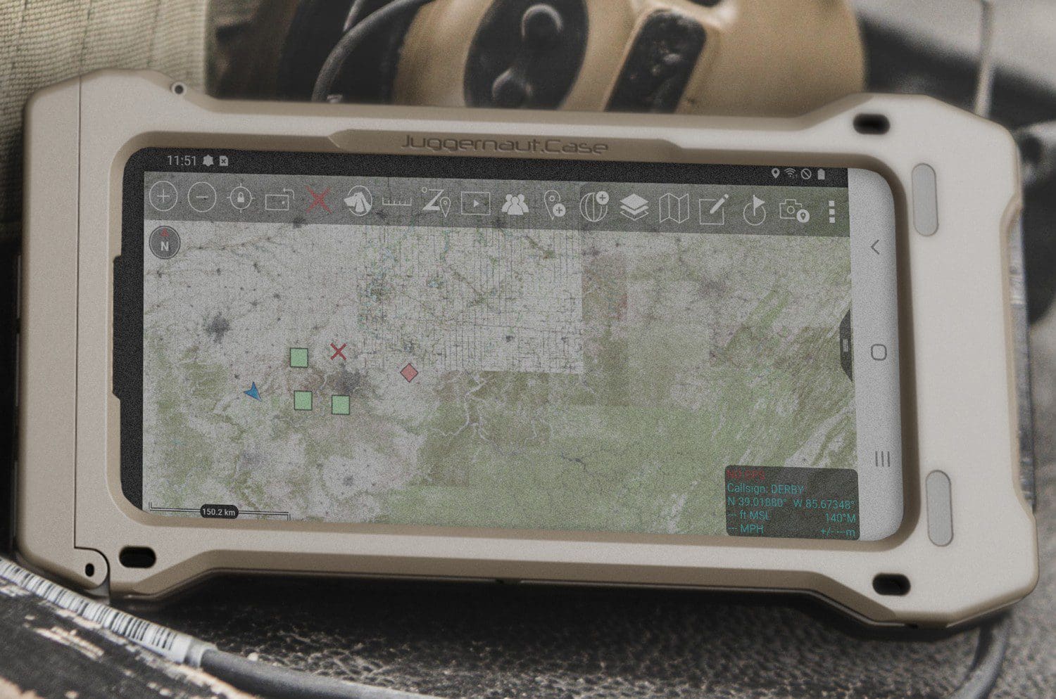 El smartphone exclusivo para militares de Estados Unidos