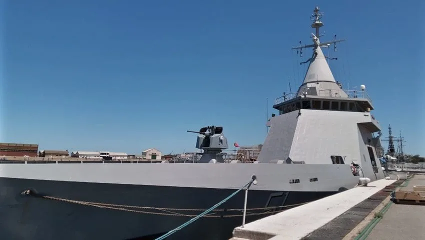 Patrulleras (OPV) Clase Bouchard - Página 16