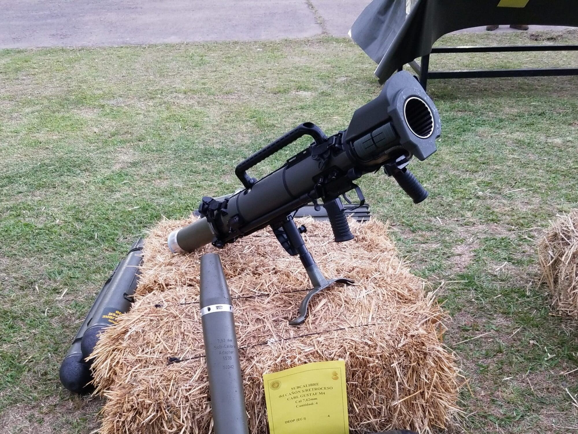 Un punto por punto del armamento individual recibido por el Ejército ...