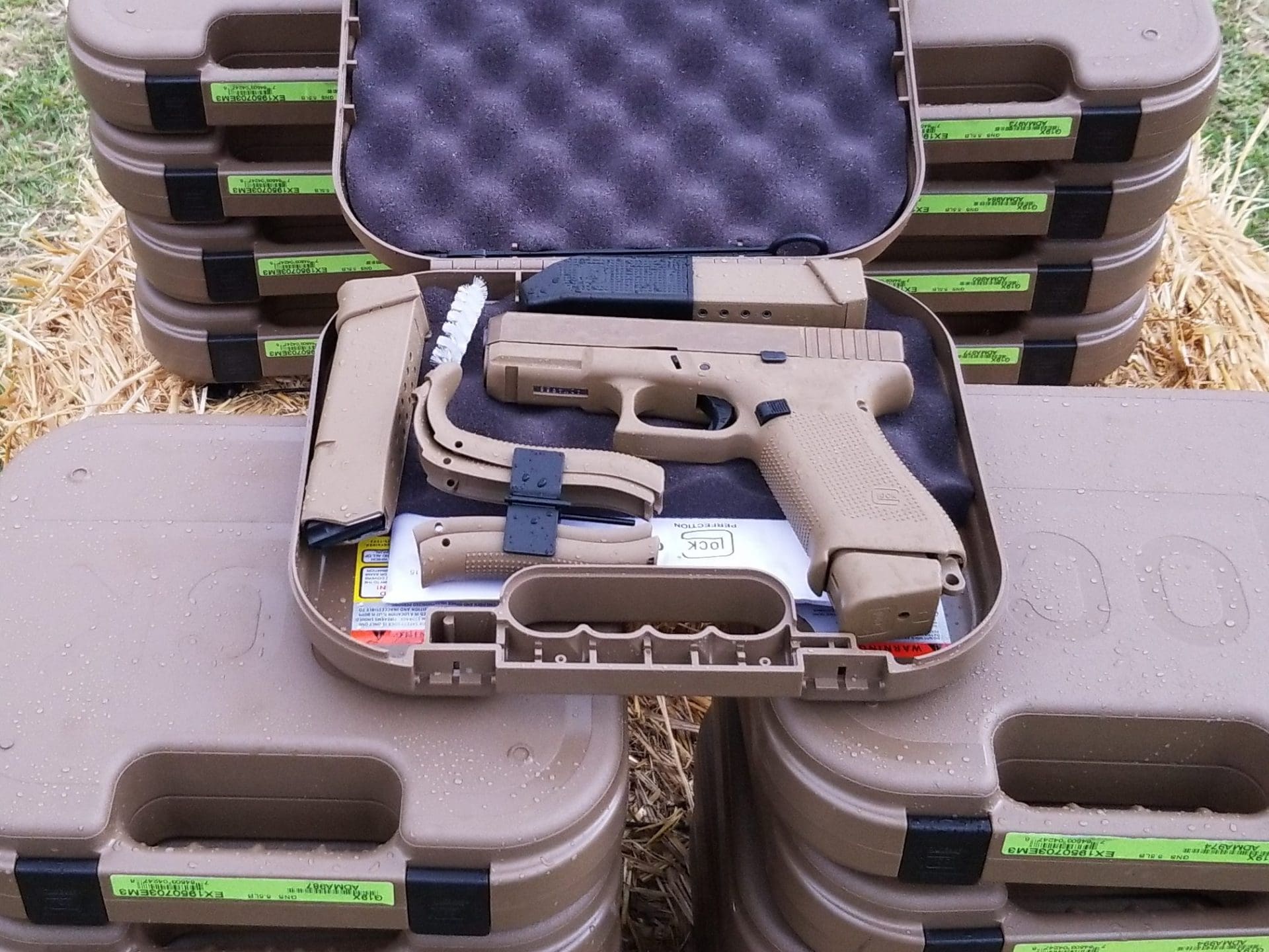 Un punto por punto del armamento individual recibido por el Ejército ...