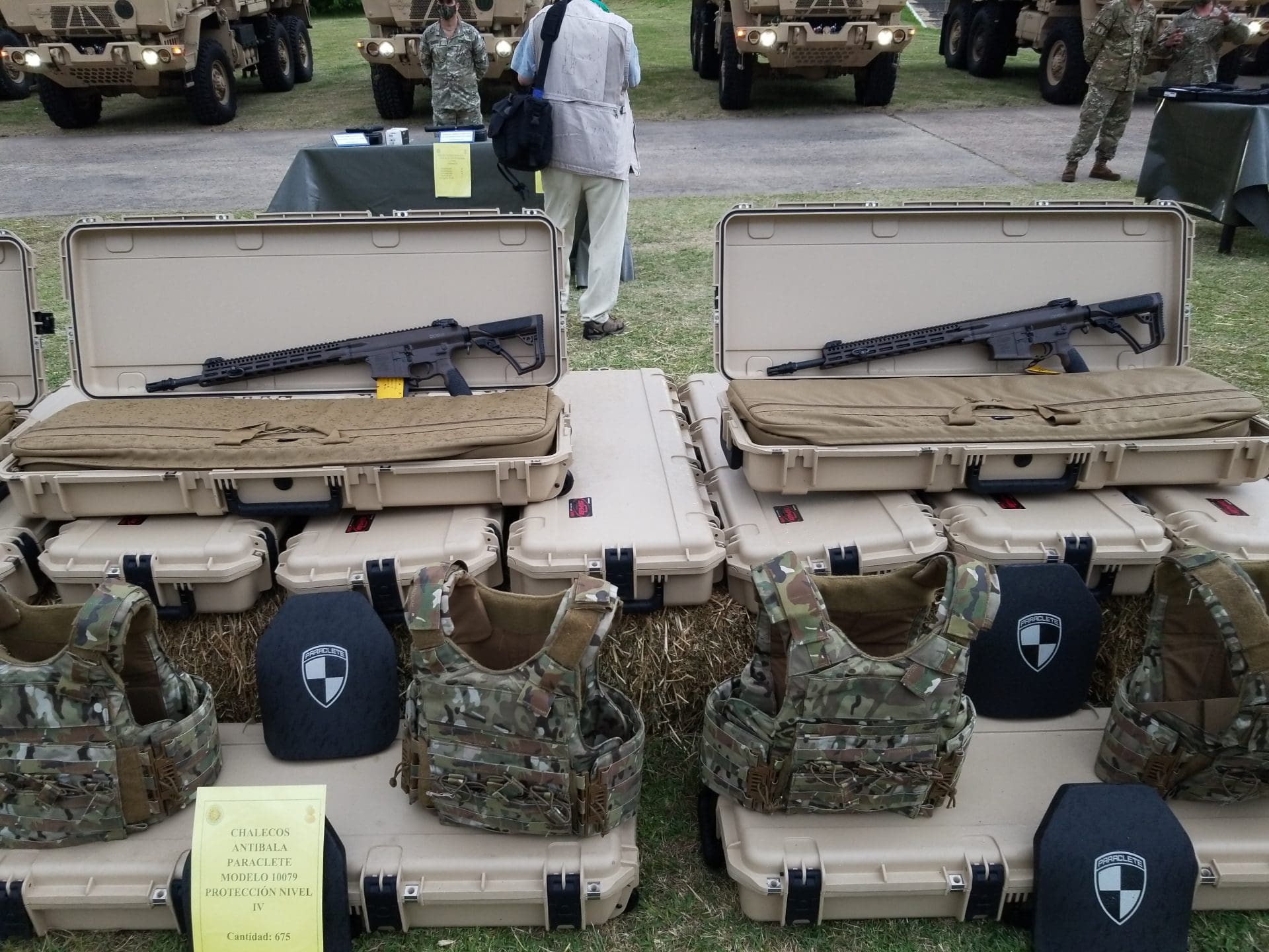 Un punto por punto del armamento individual recibido por el Ejército ...