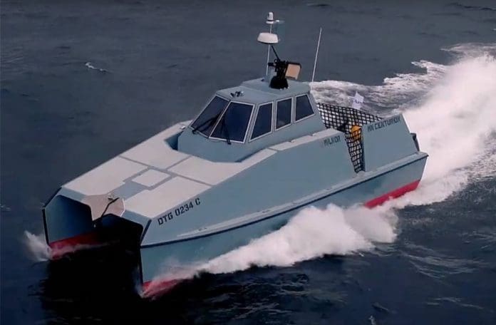 El "MN Centurion" de Milkor completa pruebas de mar en Sudáfrica