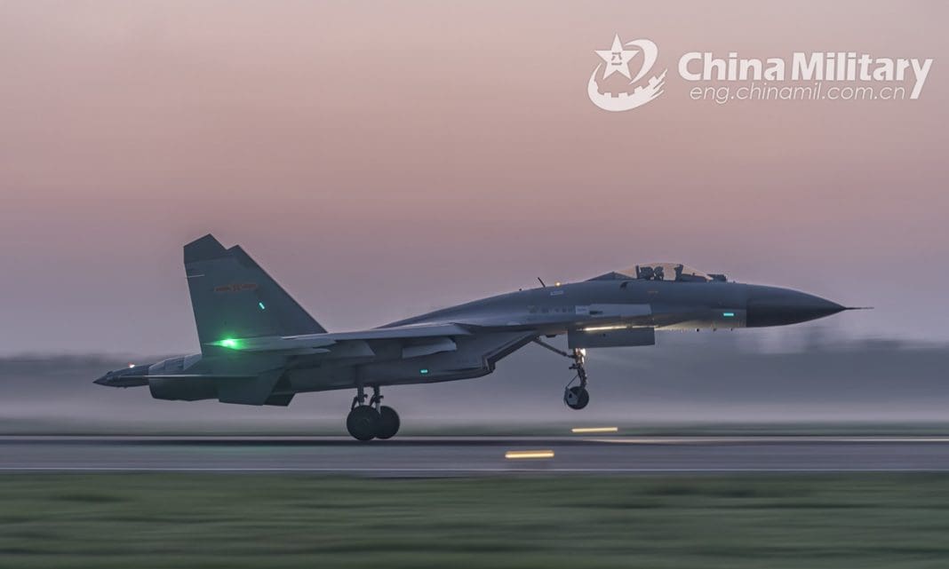 El Shenyang J-11B de China: ¿Qué tan disuasivo es con nuevo radar?