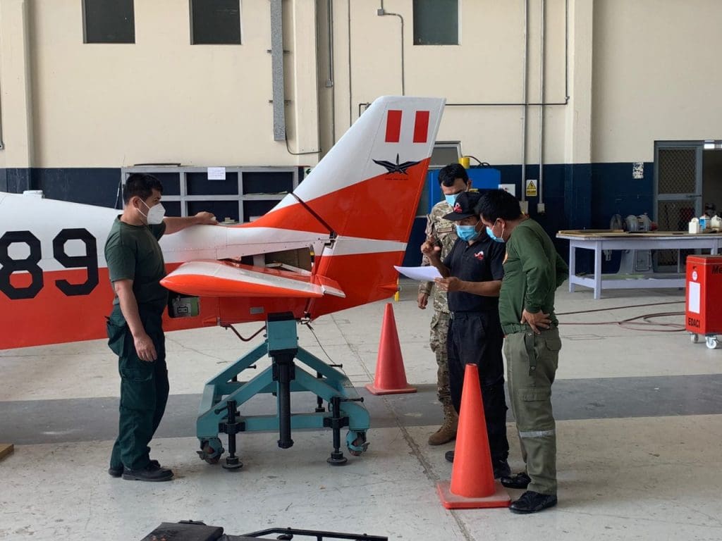 SEMAN entrega la cuarta aeronave ALARUS CH-2000 a la Fuerza Aérea del Perú