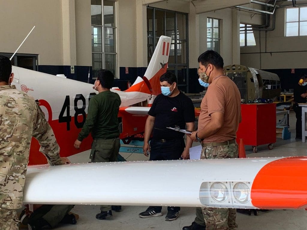 SEMAN entrega la cuarta aeronave ALARUS CH-2000 a la Fuerza Aérea del Perú