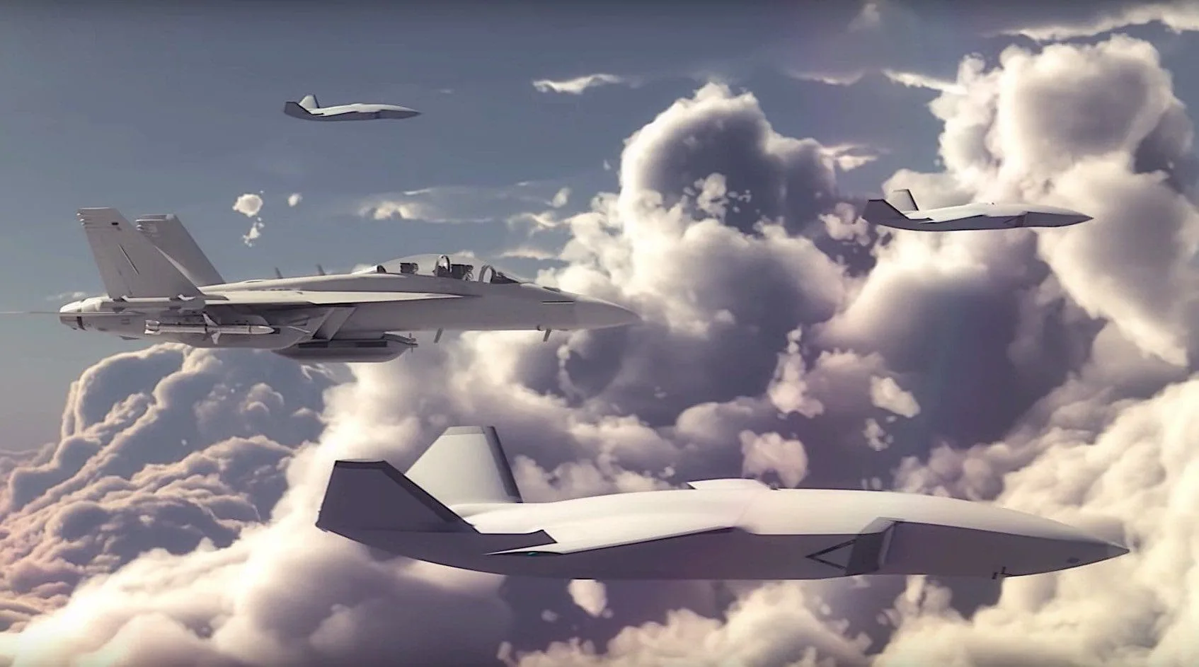 Los nuevos UAS: ¿son Loyal Wingman o Loyal Pack?