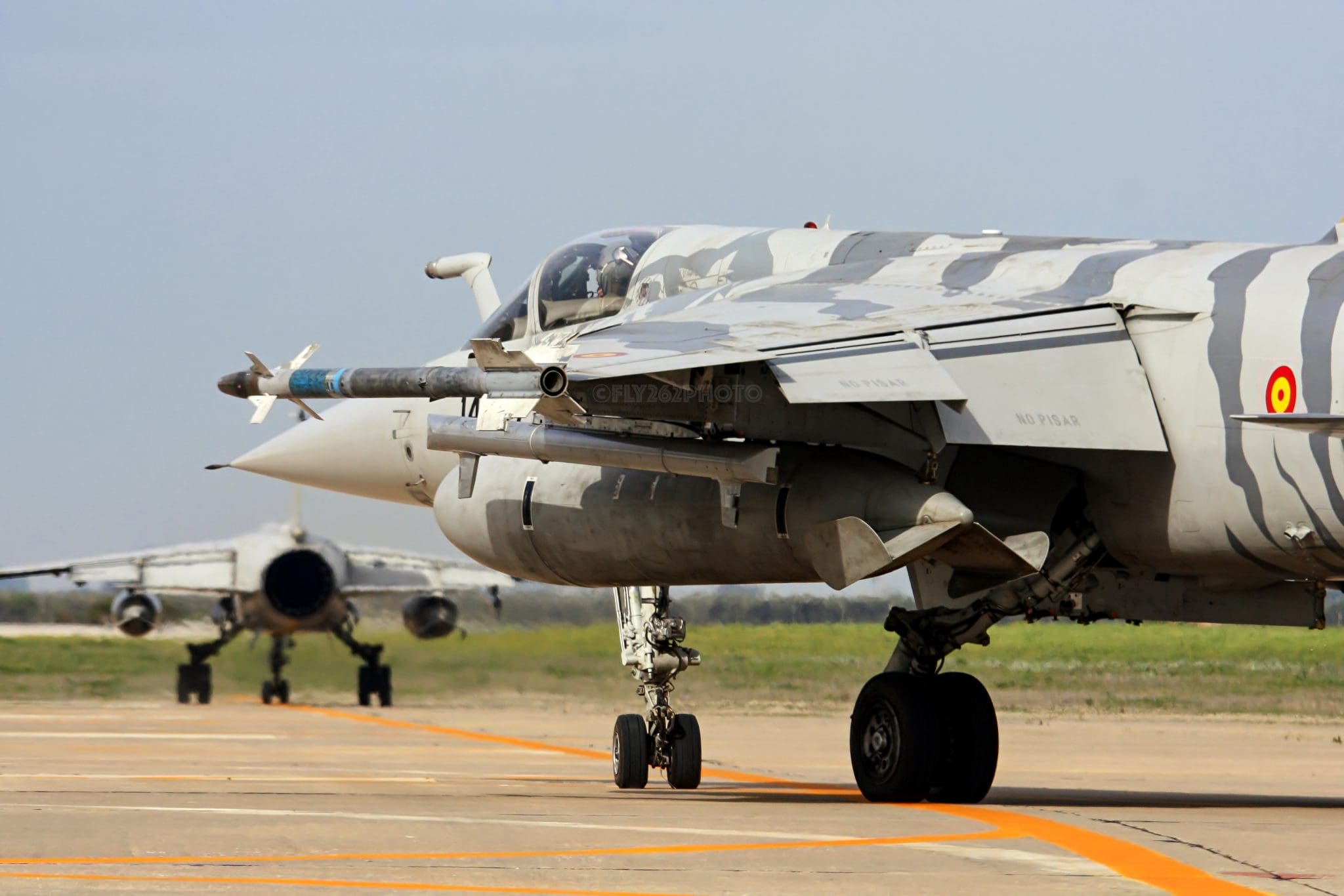 Mirage F-1M – De una posibilidad para la Fuerza Aérea Argentina a ...