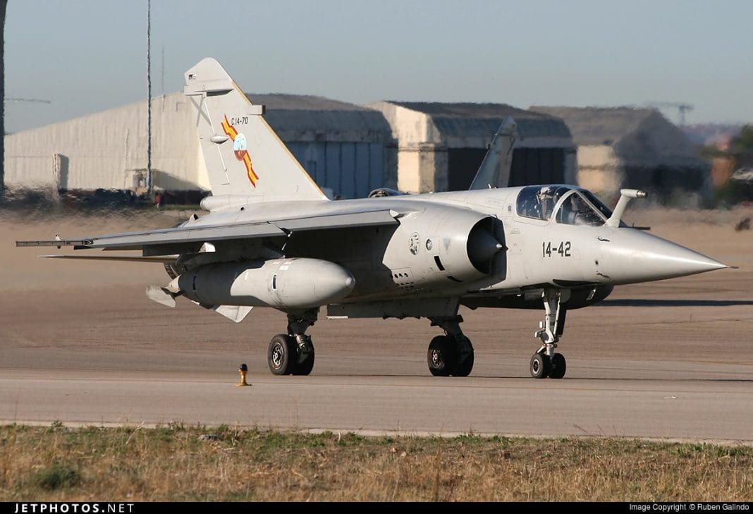 Mirage F-1M – De una posibilidad para la Fuerza Aérea Argentina a ...