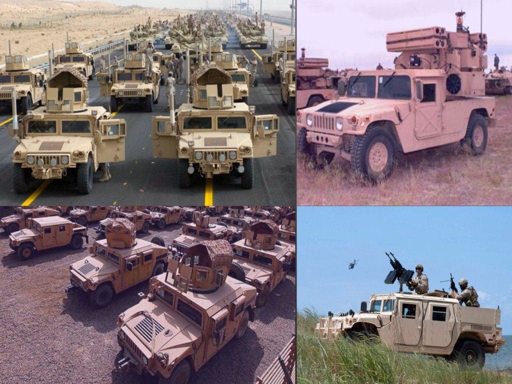 Humvees excedentes del Ejército de EE.UU., 23 naciones están en la ...