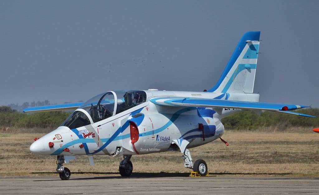 Avances en el Bloque 2 del IA-63 Pampa III