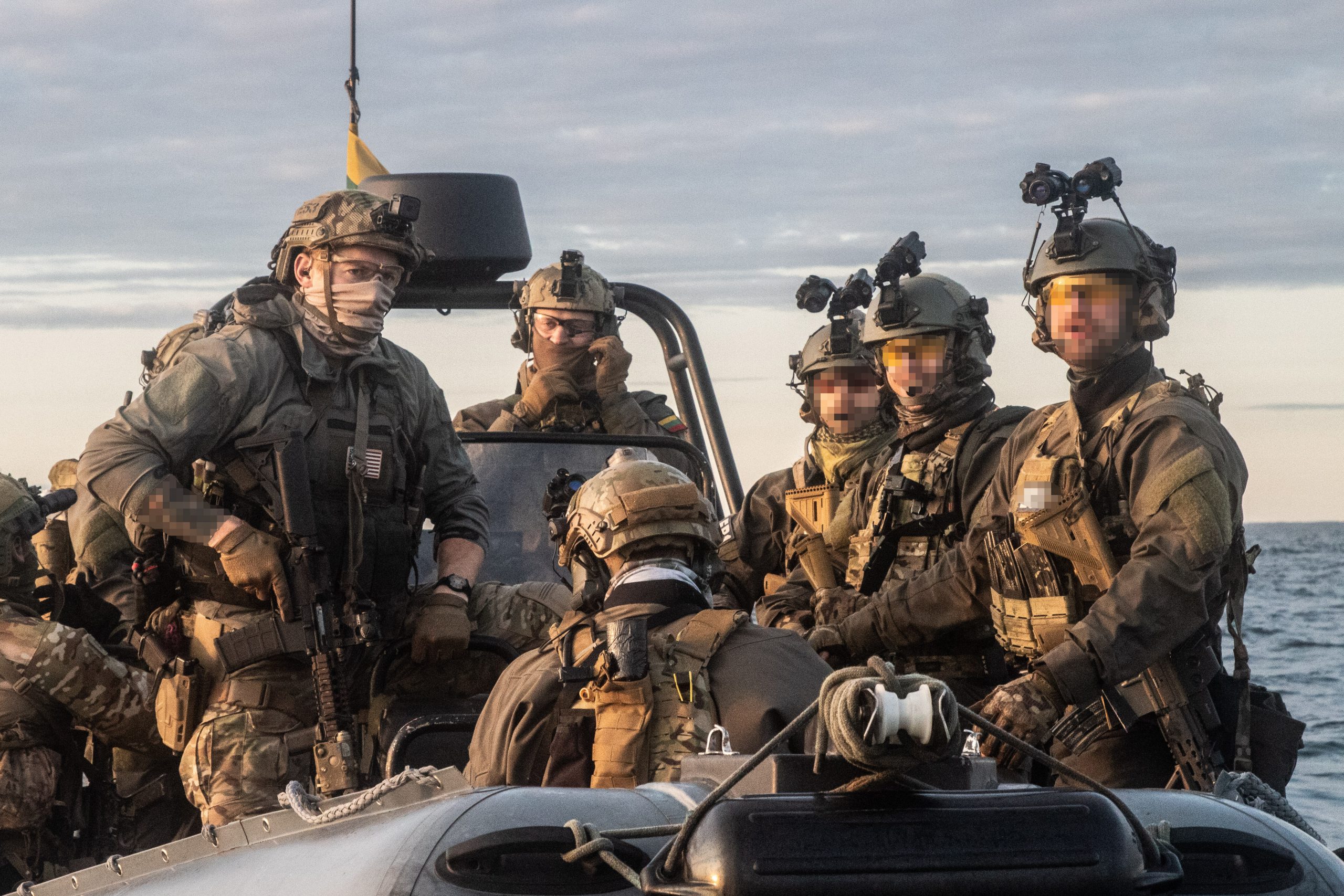 Un vistazo a las Fuerzas de Operaciones Especiales de los EEUU