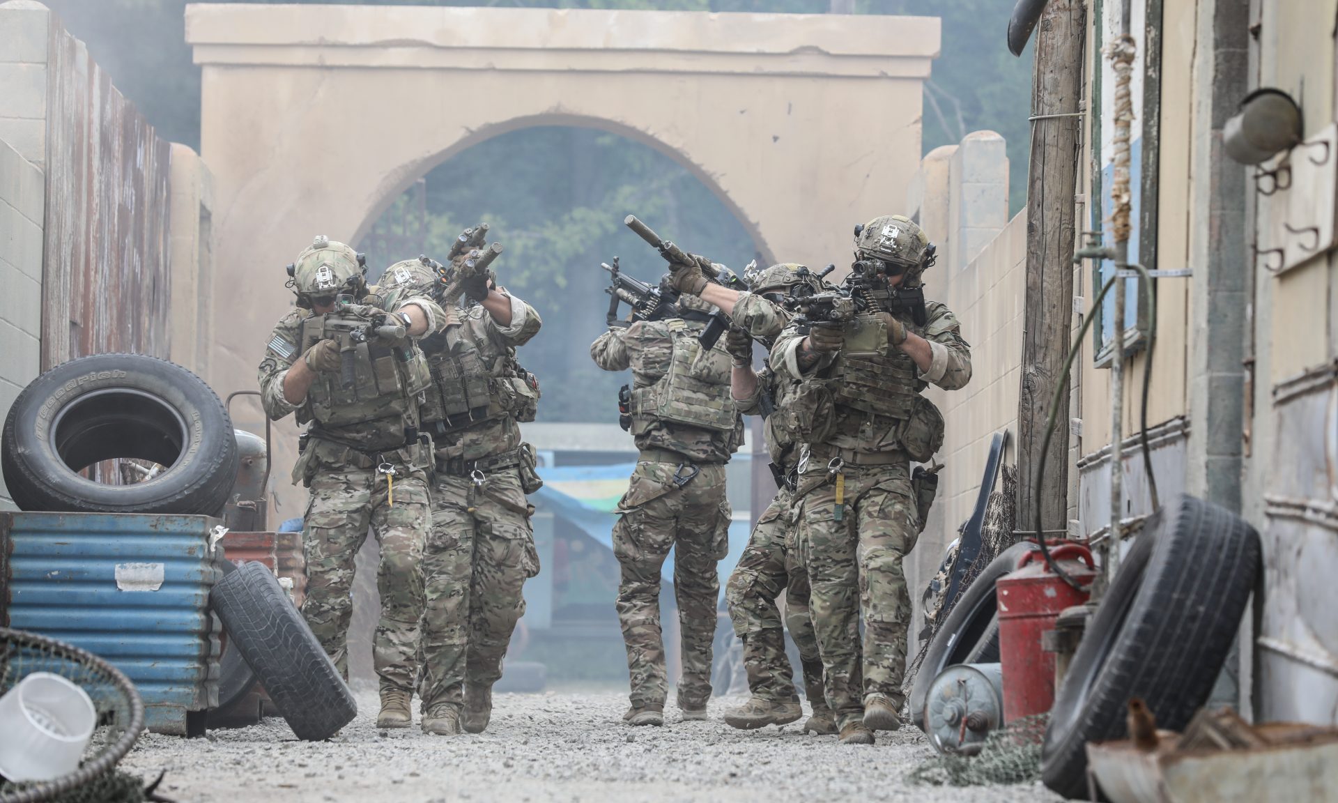 Un vistazo a las Fuerzas de Operaciones Especiales de los EEUU