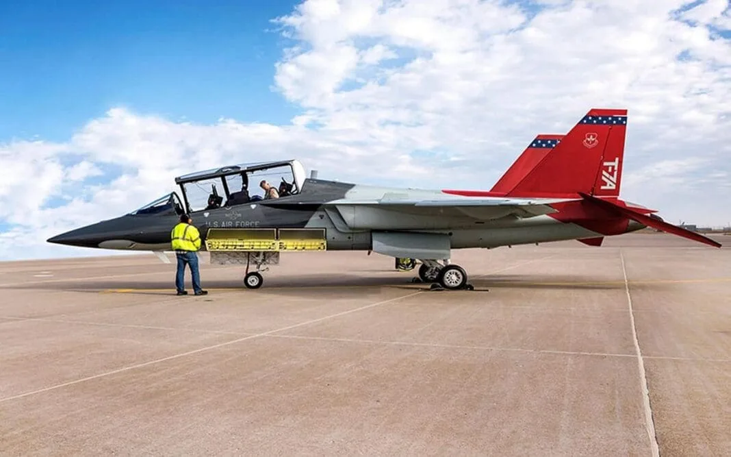 Boeing comienza la producción del nuevo T-7A Red Hawk