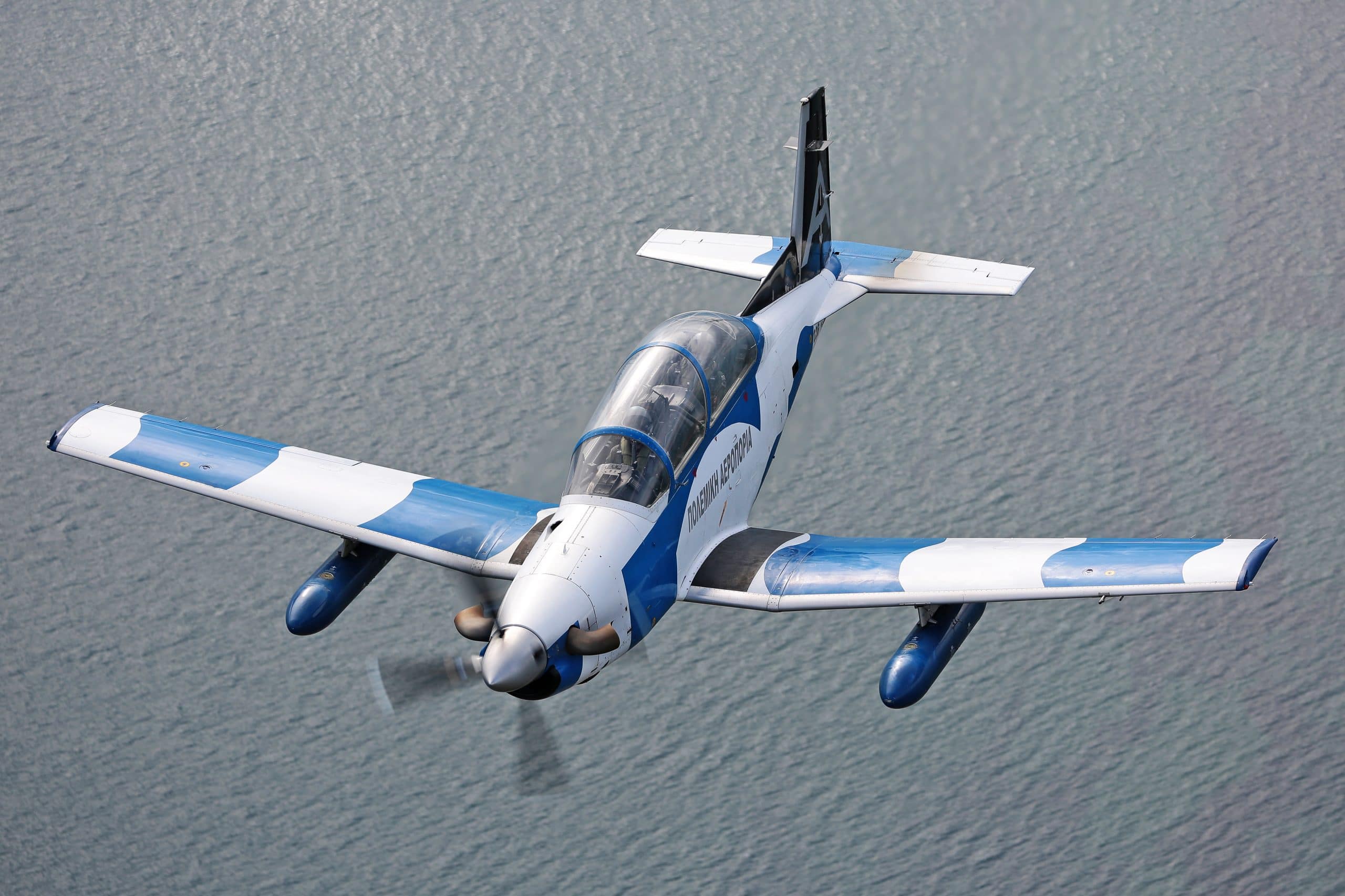 Texan II - Completamiento del sistema de armas