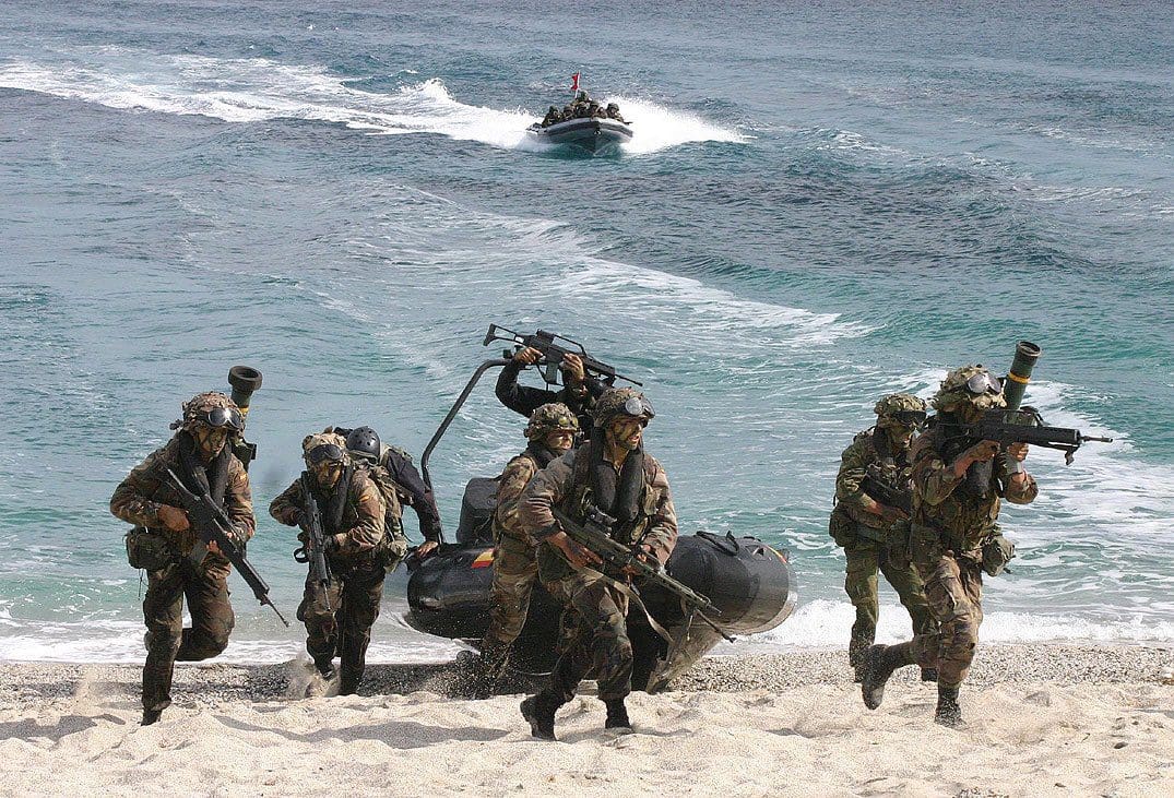 Las "Operaciones Expedicionarias" y las "Operaciones Militares de Paz"