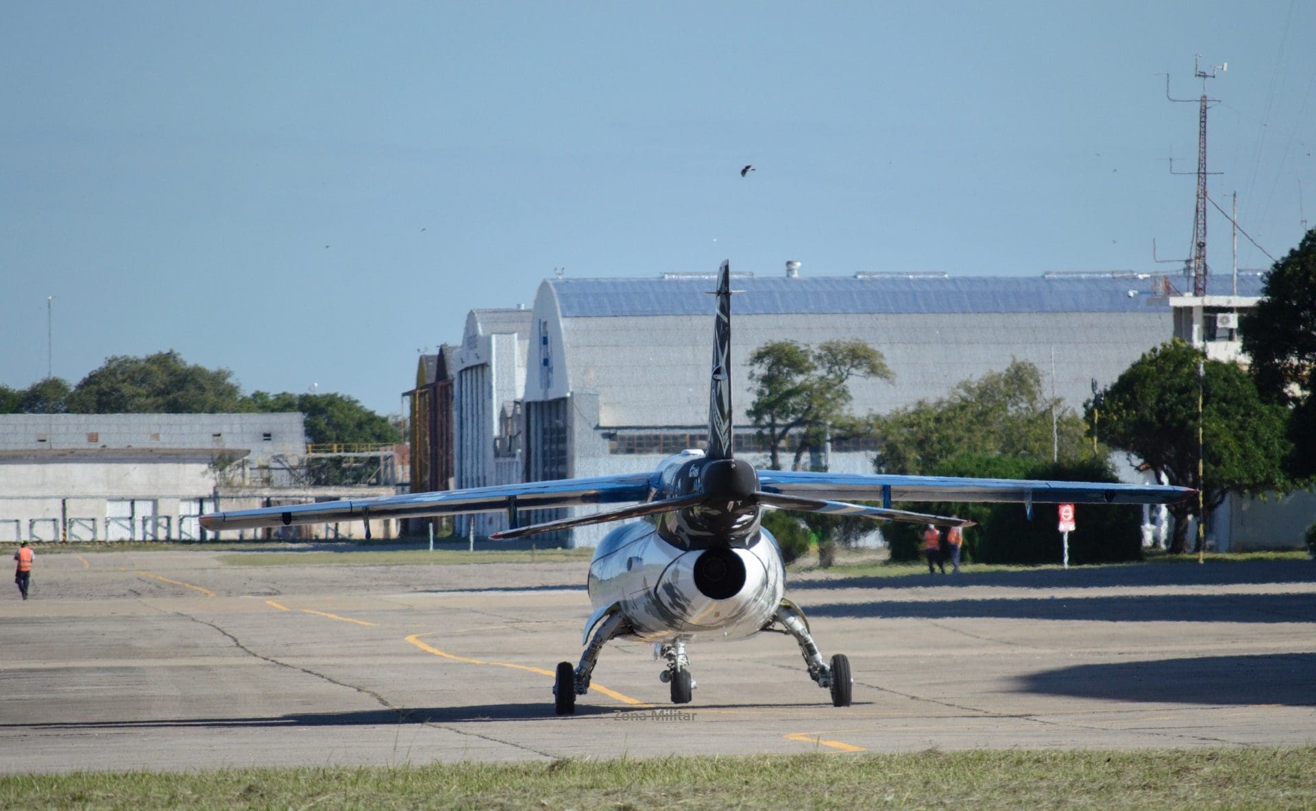 Galería - El nuevo esquema del Pampa EX-03 al detalle