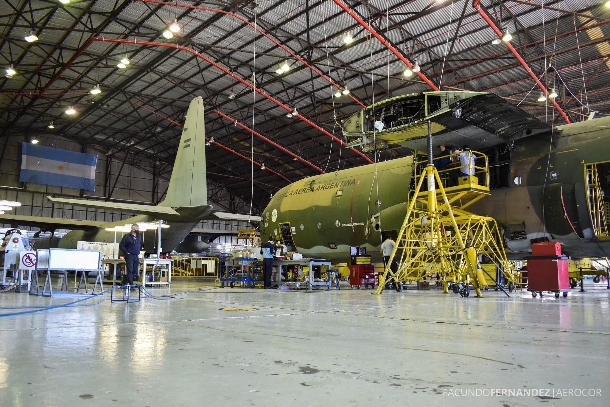 FAdeA - Presente y futuro de la línea de modernización Hércules