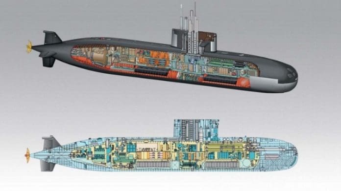 La Armada Argentina recibe propuesta técnica por los submarinos AMUR 1650