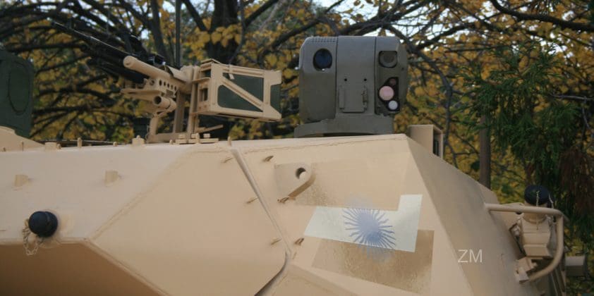 Ejército Argentino: Algunos detalles del prototipo TAM 2C-A2