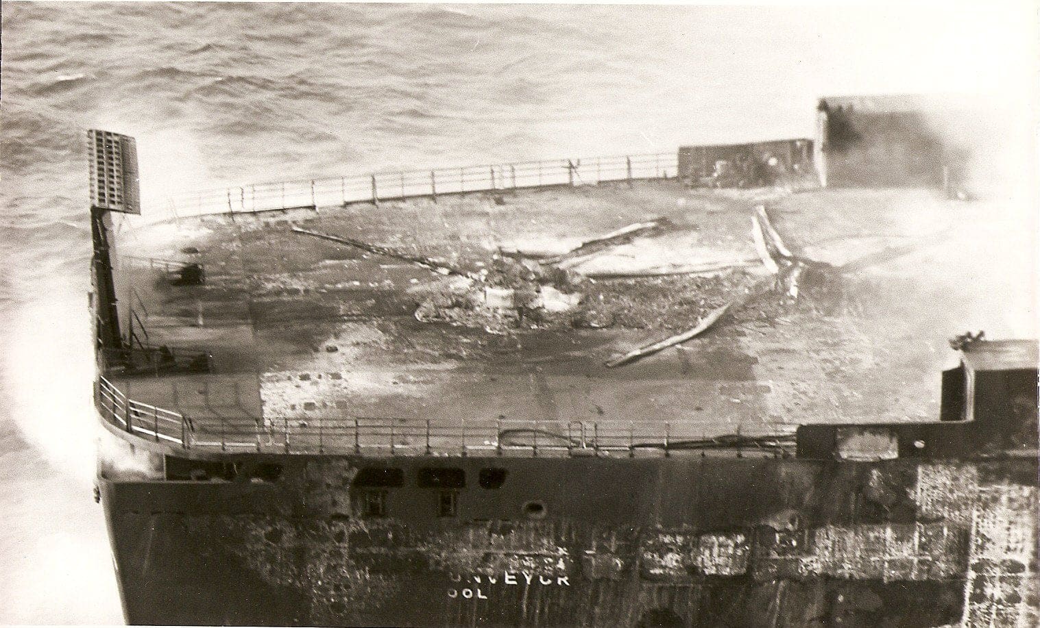 Malvinas 40 Años - El ataque al SS Atlantic Conveyor