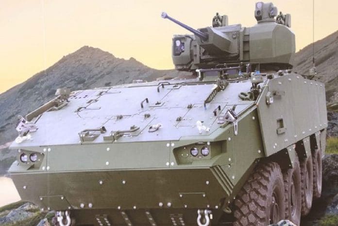 El VCR 8x8 “Dragón” llevará una torreta remota “Guardian 30″