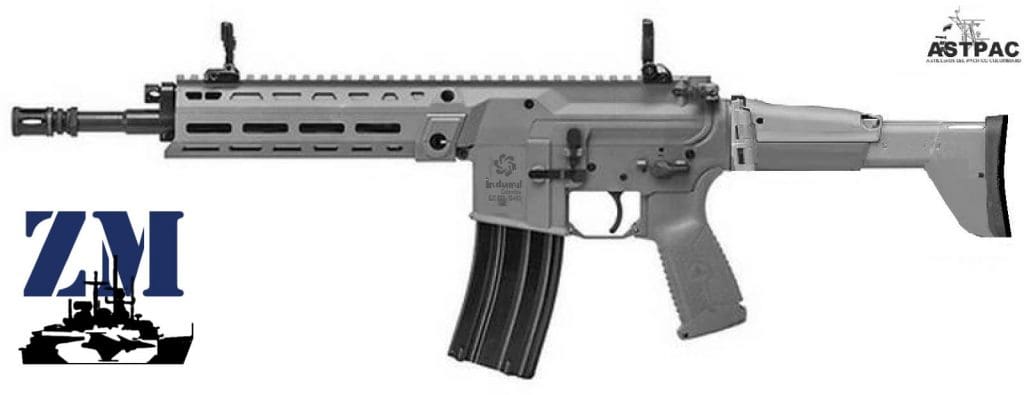 Indumil avanza en el proyecto del nuevo fusil colombiano