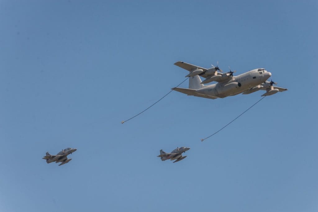 Día de la Fuerza Aérea Argentina: discursos del Brigadier Mayor Xavier ...
