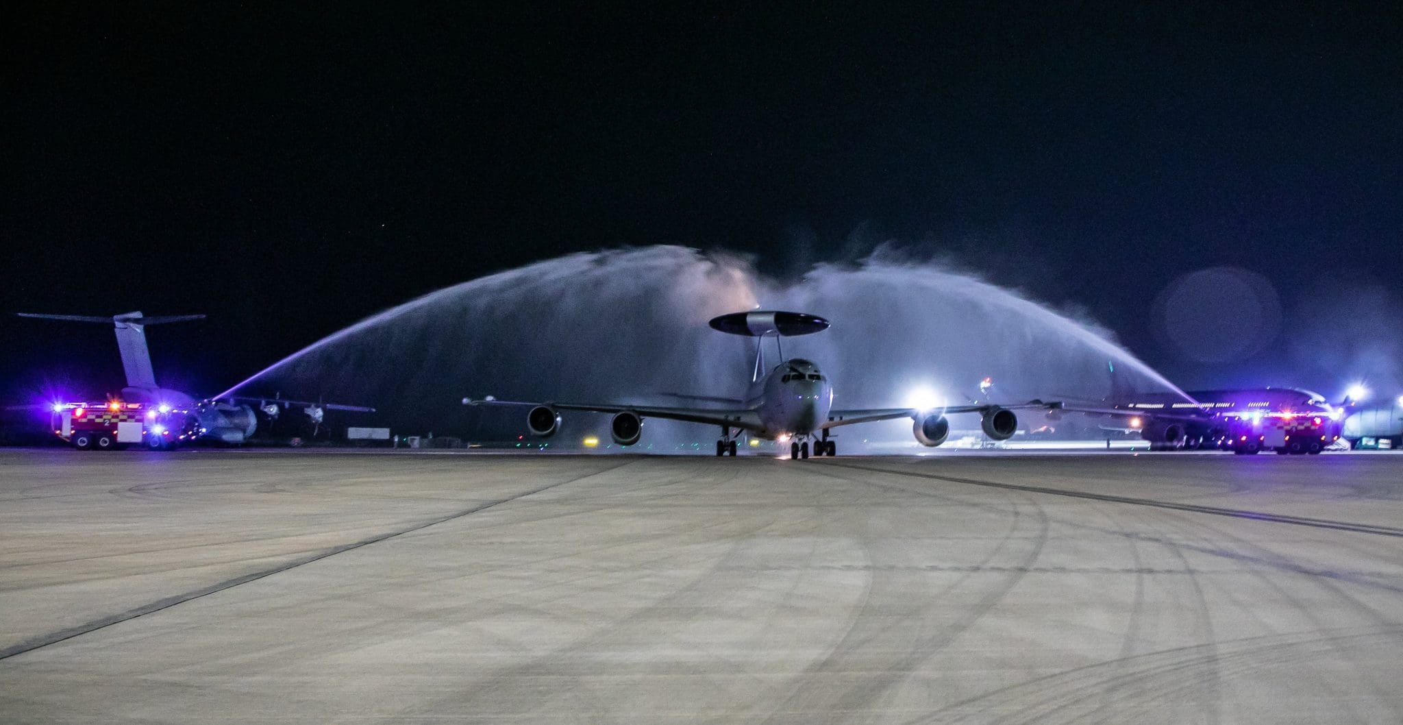El Reino Unido podría vender aeronaves AWACS E-3D Sentry a Chile
