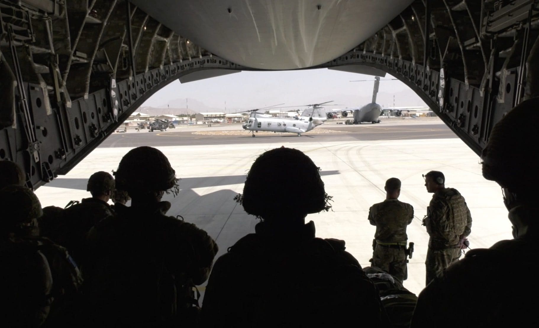 Galería - Operación Pitting en Kabul