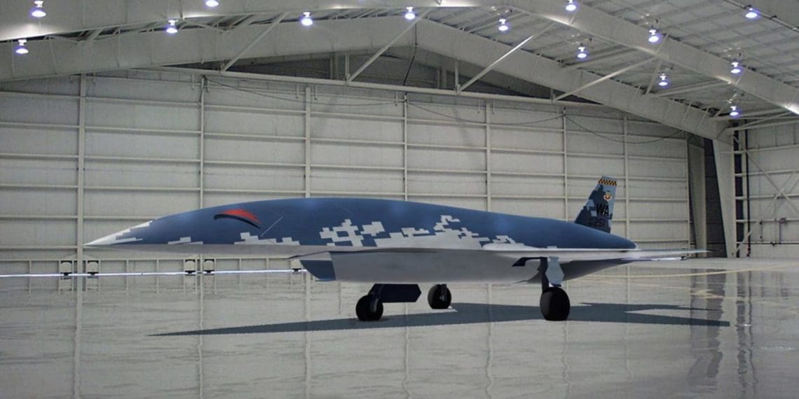 El dron stealth adversario avanza en la Fuerza Aérea de EE.UU.