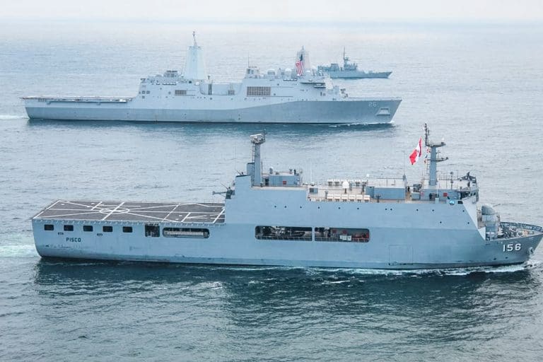 Perú se prepara para botar su segundo buque LPD: el B.A.P. Paita