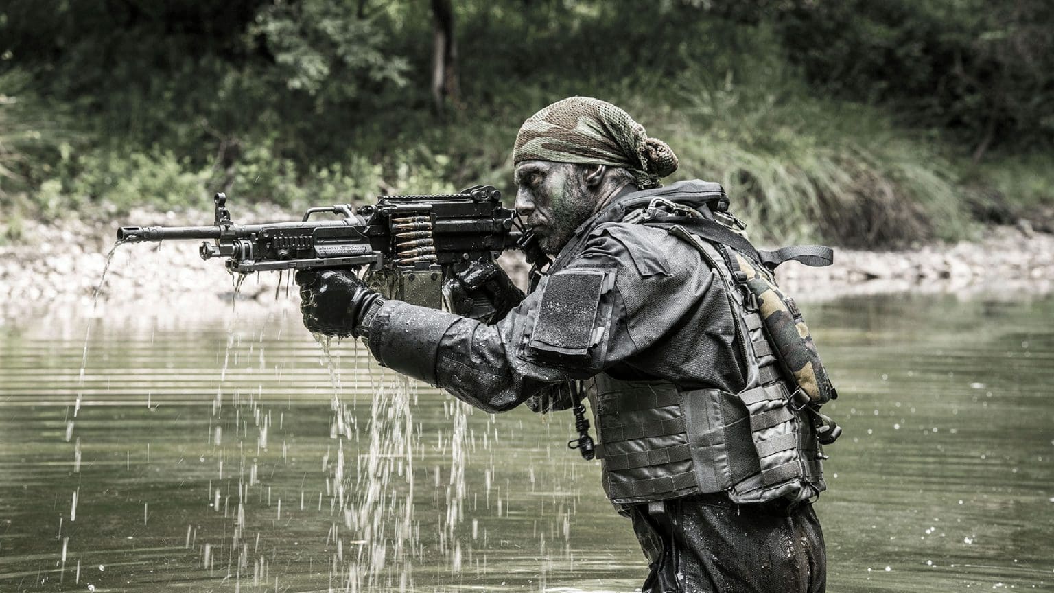 FN Herstal presenta una nueva variante de su ametralladora ligera Minimi MK3