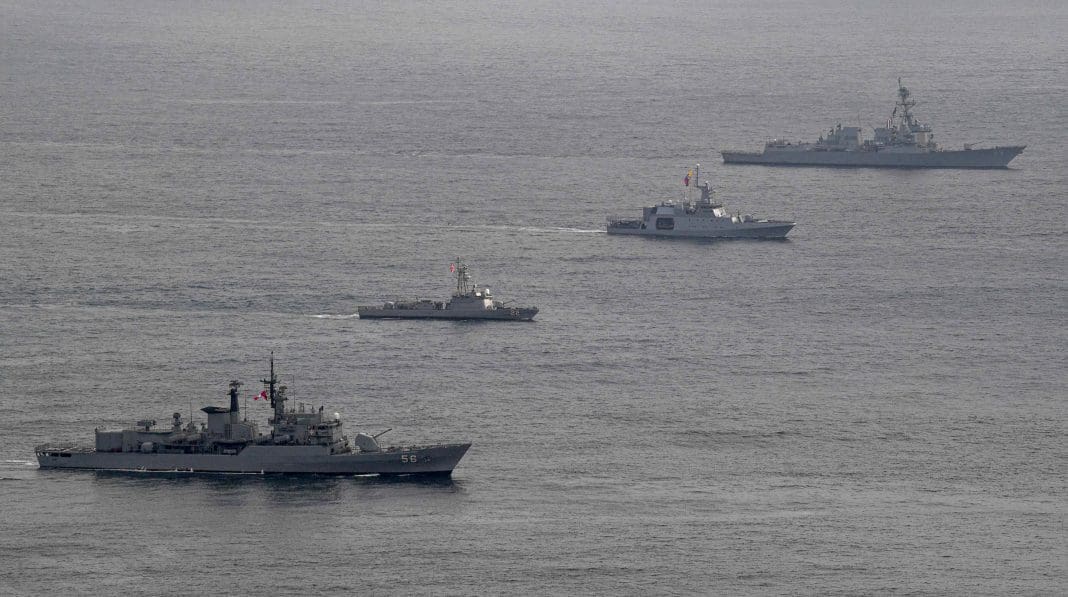 La Armada de Chile comienza los preparativos para encabezar al Ejercicio Multinacional UNITAS 2024