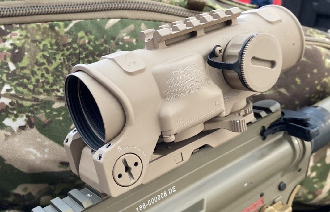 Leonardo suministrará nuevas miras ELCAN Specter al Bundeswehr