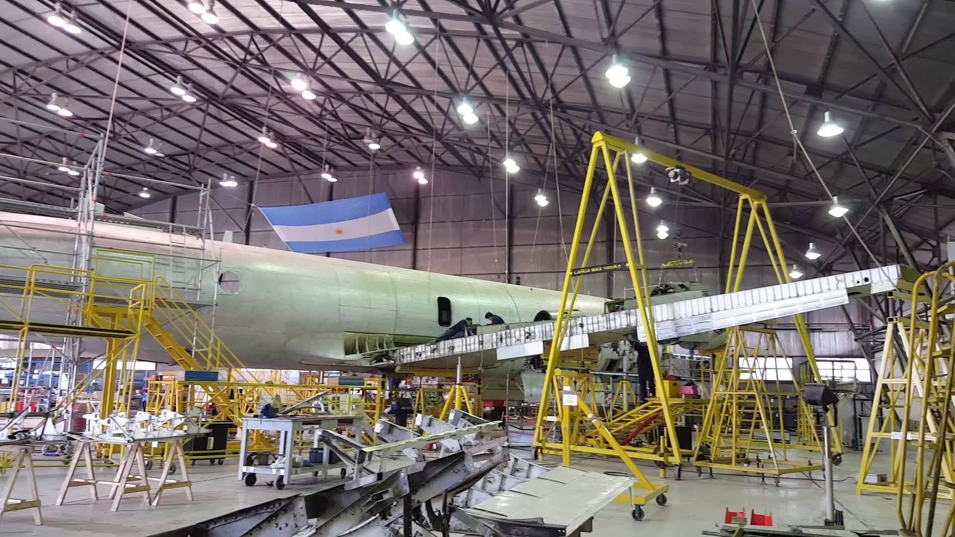 FAdeA - En que consisten los trabajos por realizarse en el P-3B Orion 6 ...